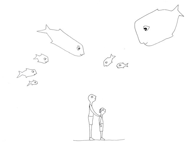 Le poisson qui vivait dans les arbres… - Sylvain Riéjou et Hervé ...